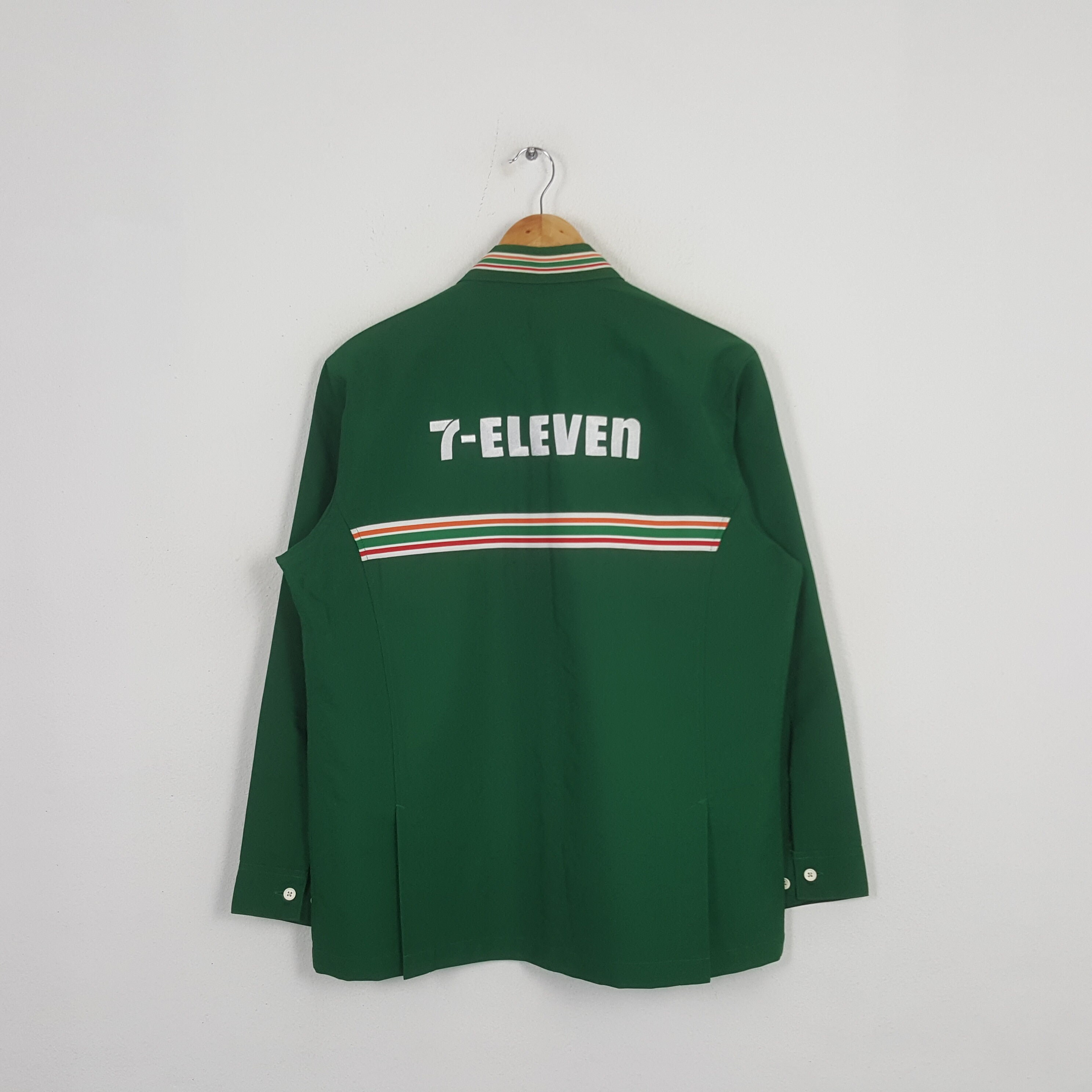 Vintage 7 Eleven Embroidery Logo Uniform Jacket - Etsy