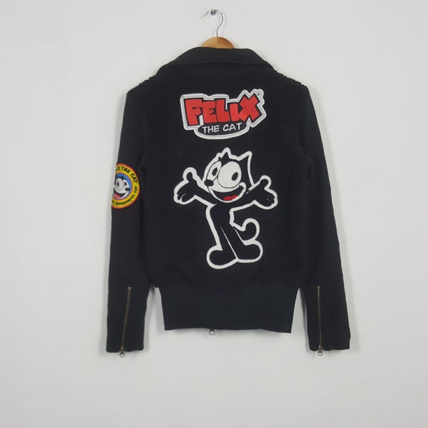 Felix the Cat Jacket - Etsy
