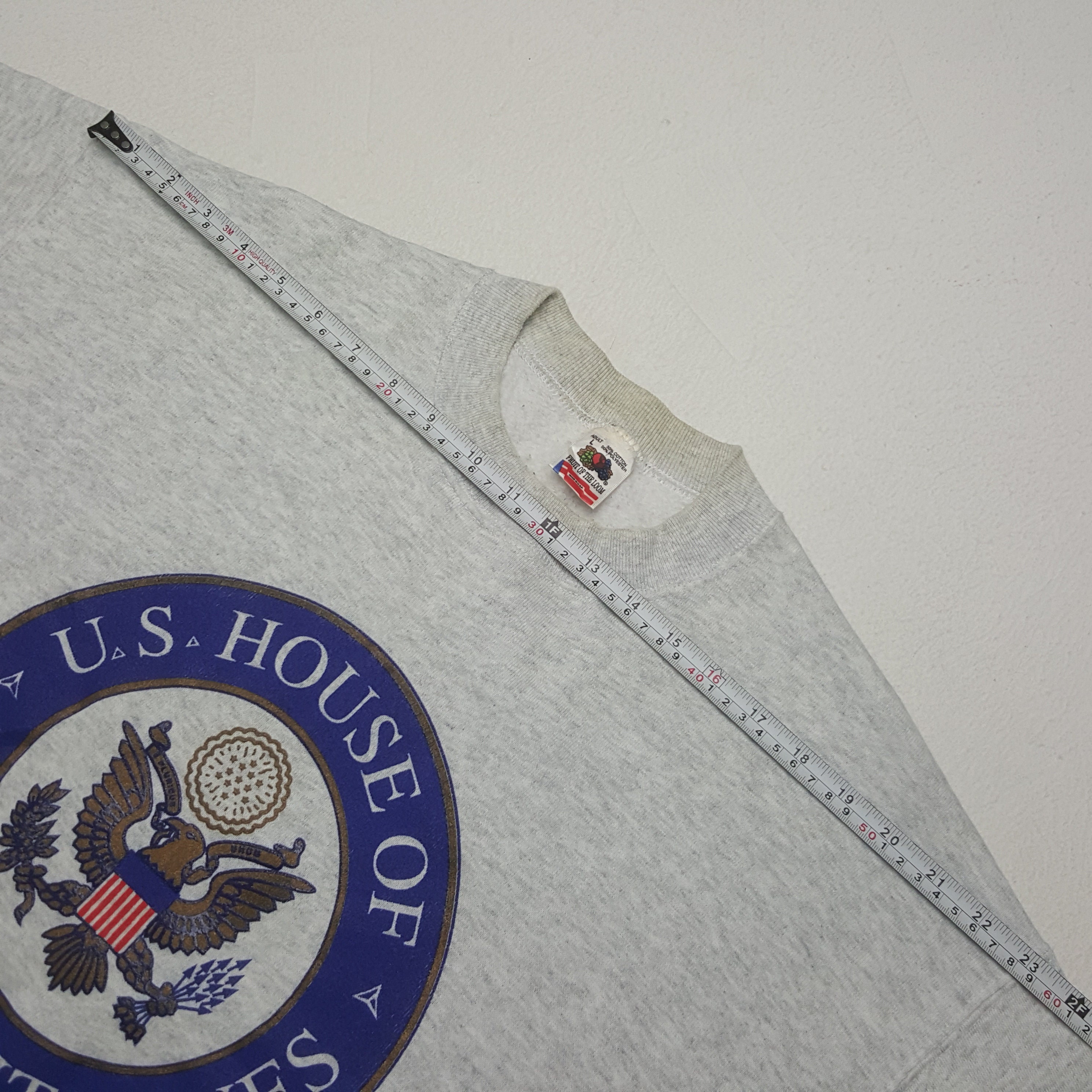 Vintage Us House of Representatives White House Sweatshirt - Etsy