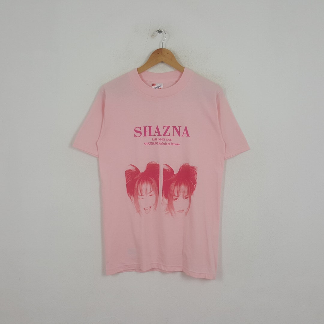 Vintage Shazna Japanese Rock Band Tour Tshirt - Etsy