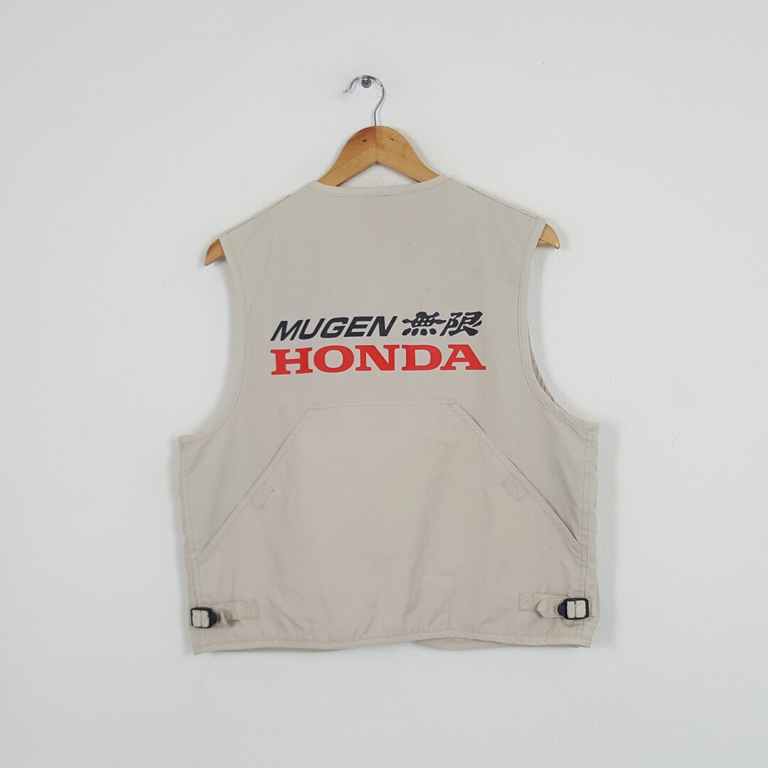 Vintage Mugen Honda Japanese Racing Team Custom Jacket - Etsy