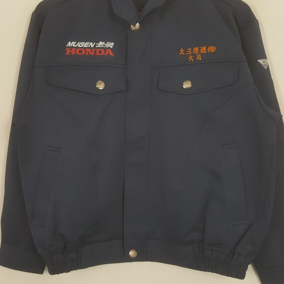 Vintage Mugen Honda Japanese Racing Team Custom Art J… - Gem