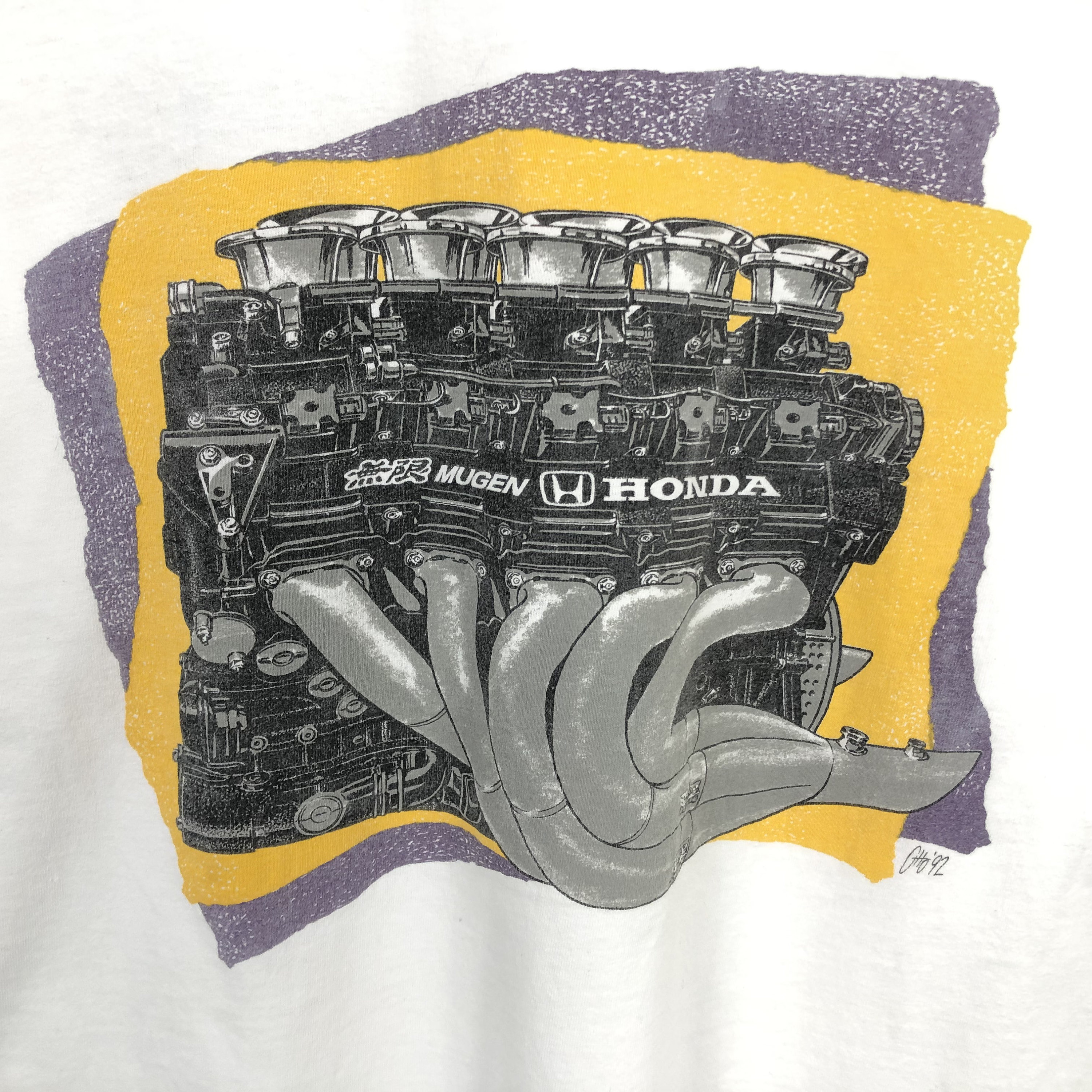 Vintage Honda Mugen Japanese Racing Style Tshirt - Etsy