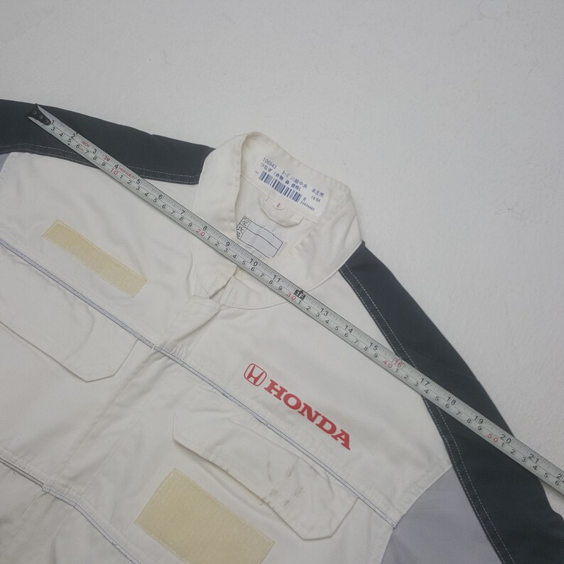 Vintage Honda Japanese Racing Team Work Coverall Jacket - Etsy