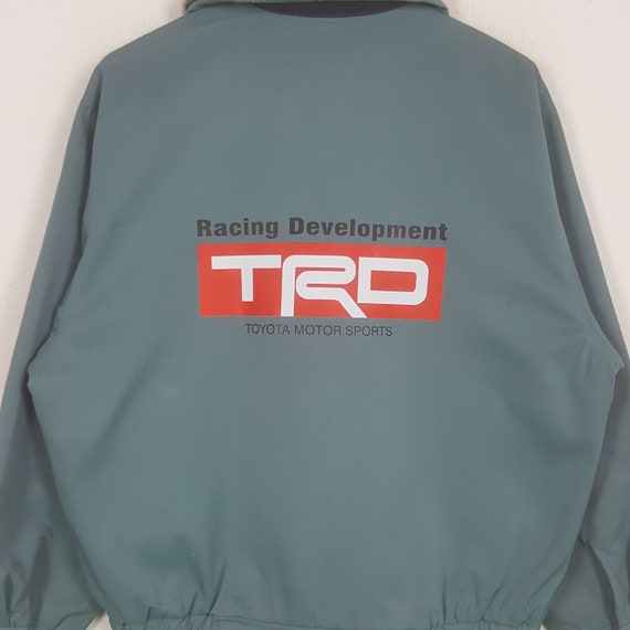 Vintage TRD Racing Development Toyota Team Custom Art… - Gem
