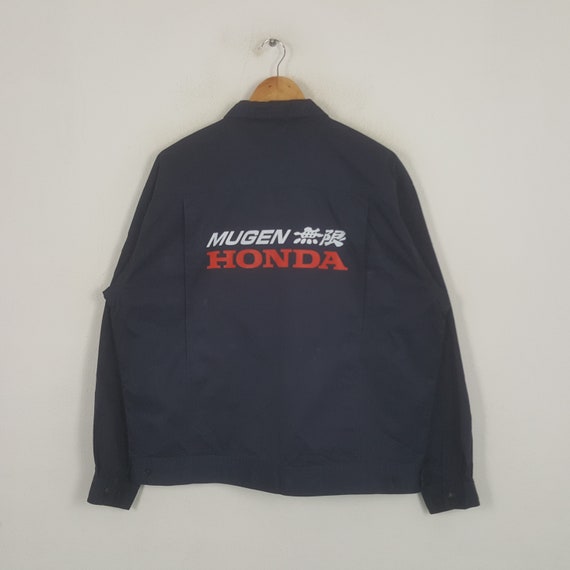 Vintage Mugen Honda Japanese Racing Team Custom Art J… - Gem