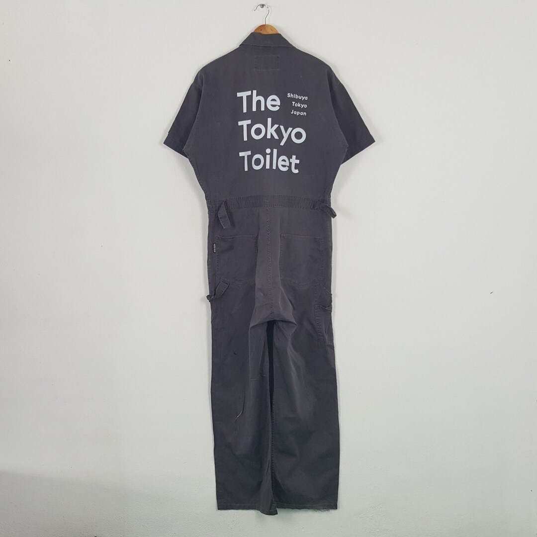Vintage the Tokyo Toilet Japanese Brand Work Coverall Jacket - Etsy