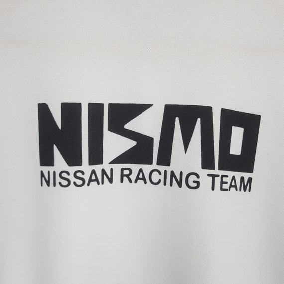 Vintage Nismo Nissan Japanese Racing Team Custom Polos - Gem