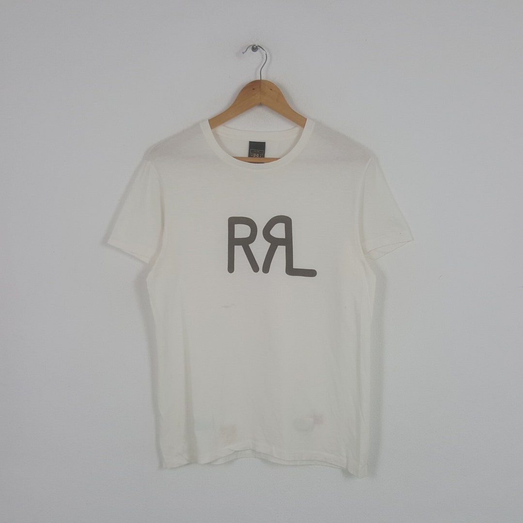 Vintage Ralph Lauren RRL Logo Tshirt - Etsy