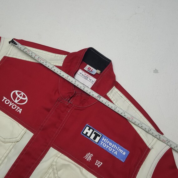 Vintage Toyota Japanese Motorsports Racing Coverall J… - Gem