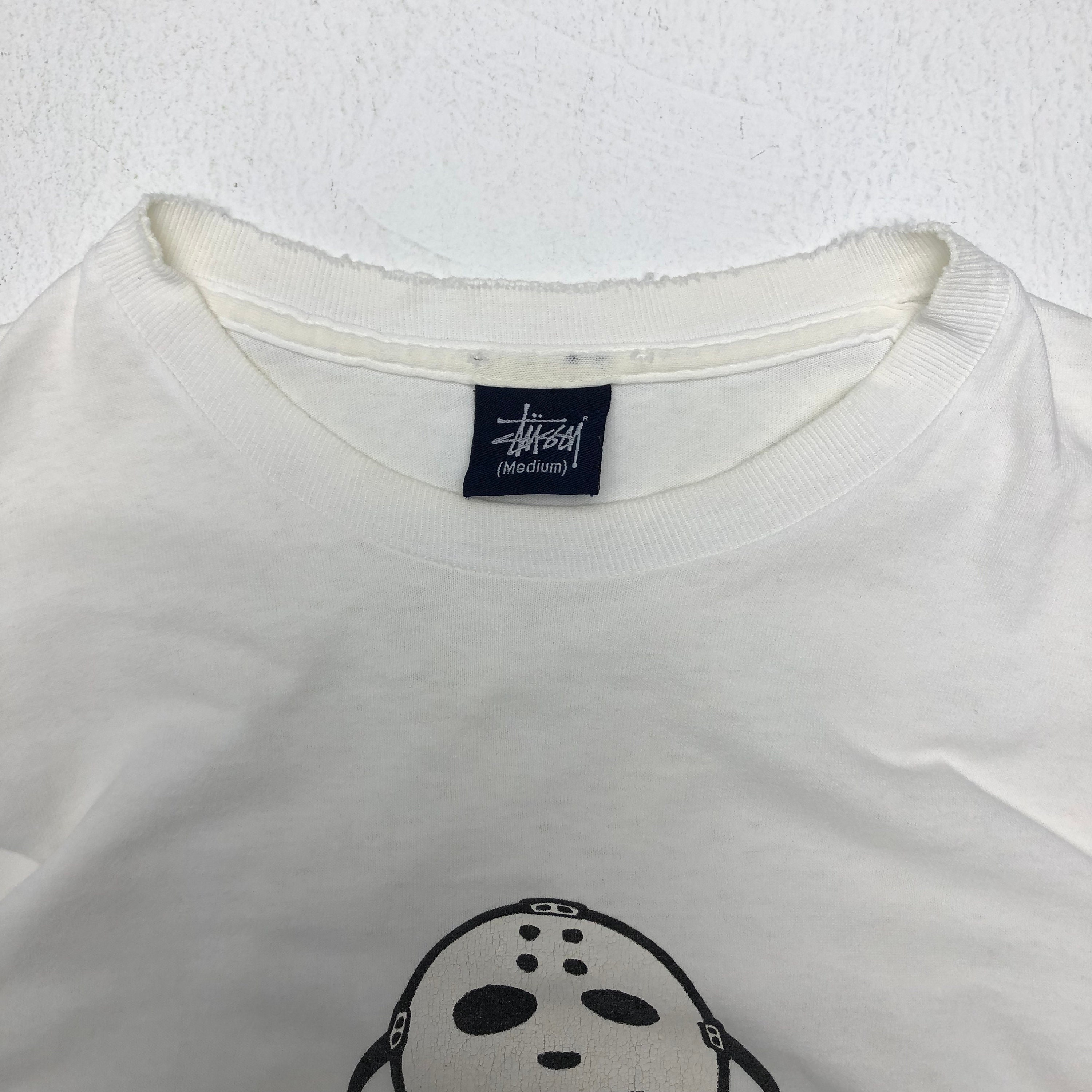 Vintage Stussy Spell Out Logo Design Tshirt - Etsy