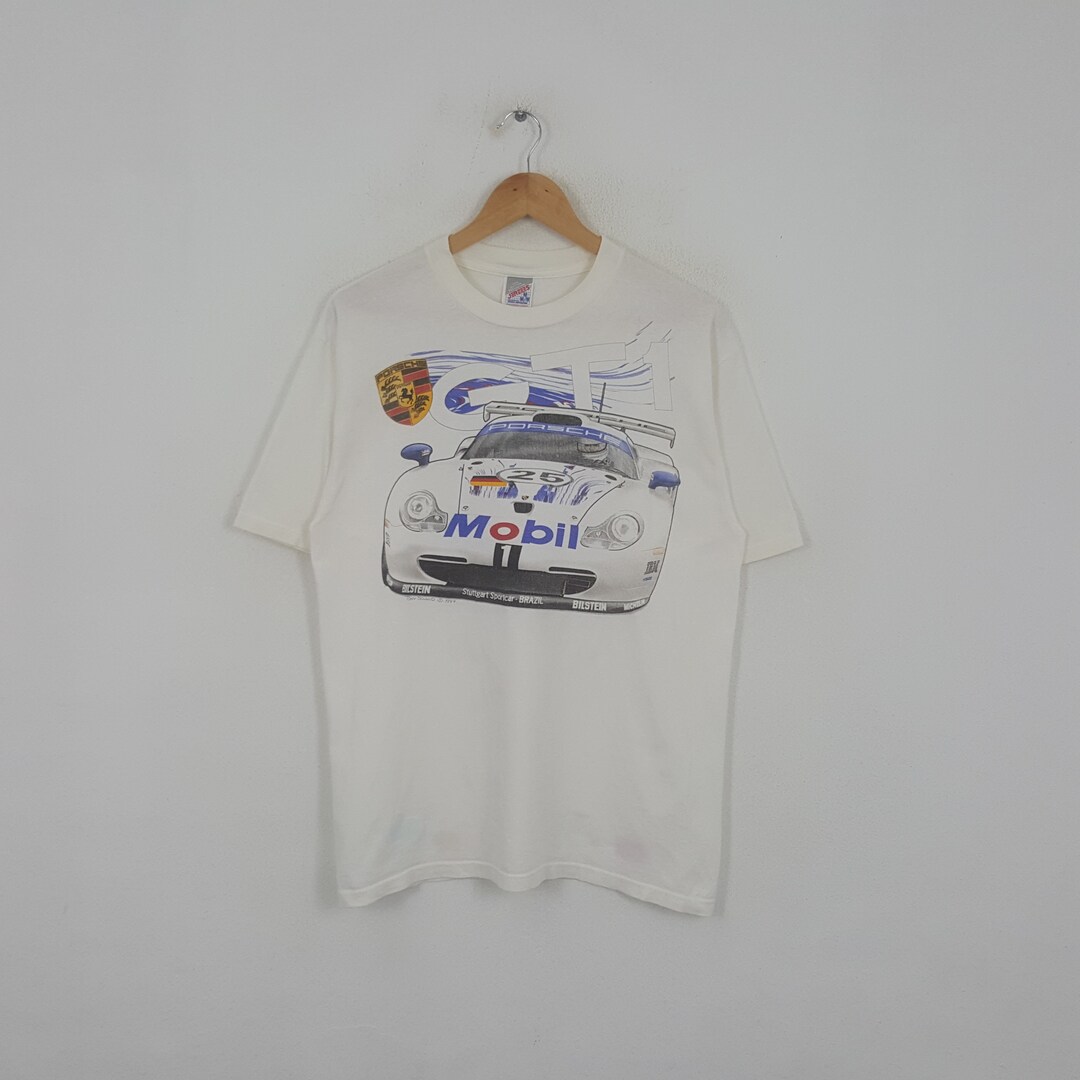 Vintage Porsche GT1 Supercar Racing Team Tshirt - Etsy