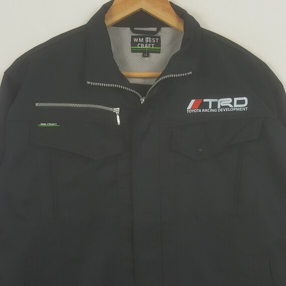 Vintage TRD Toyota Racing Development Custom Art Jack… - Gem