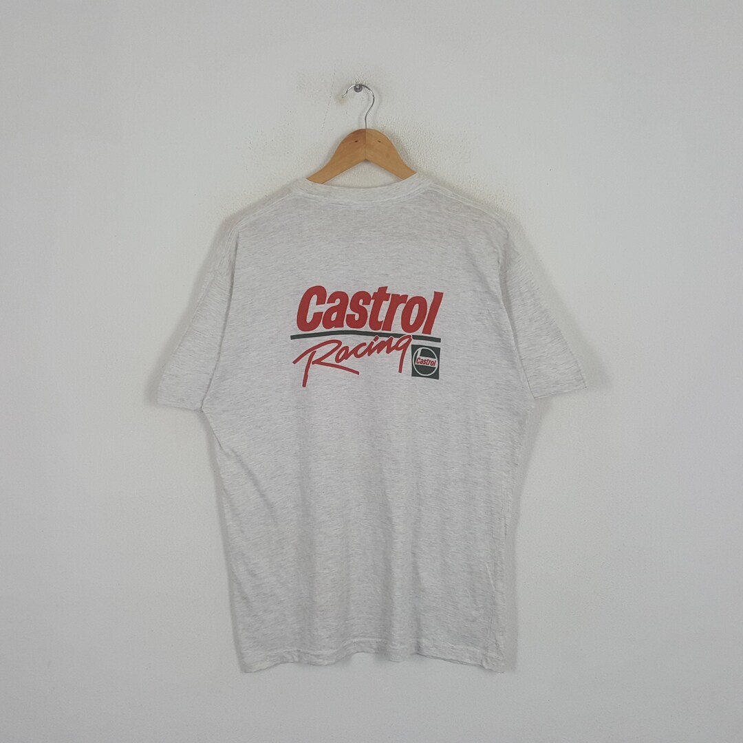 Vintage Castrol Racing Motorsports Oil Lubricant Tshirt - Etsy