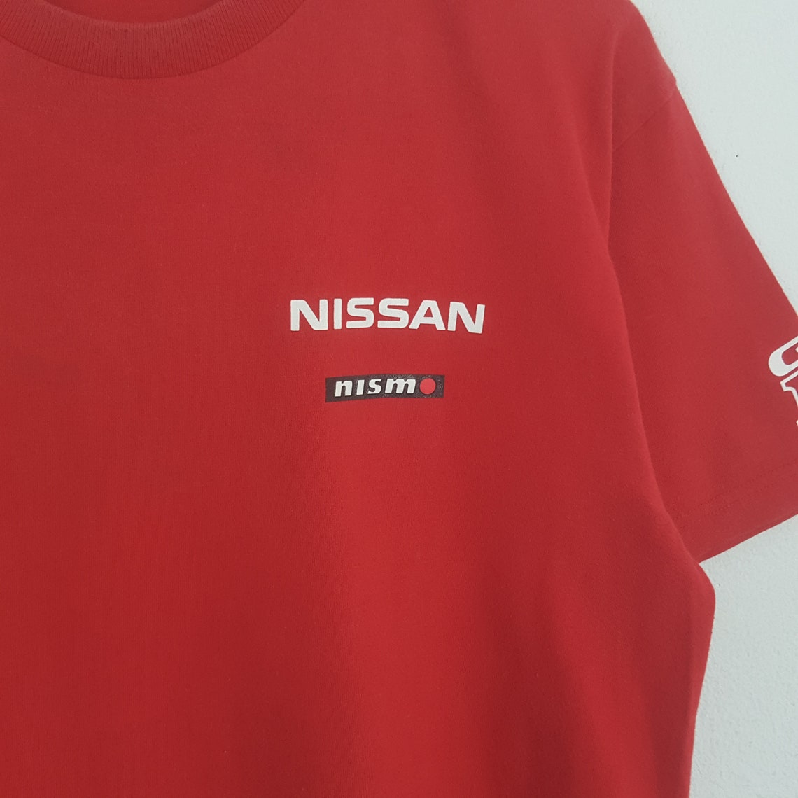 Vintage Nismo Nissan GTR Japanese Racing Team Tshirt - Etsy