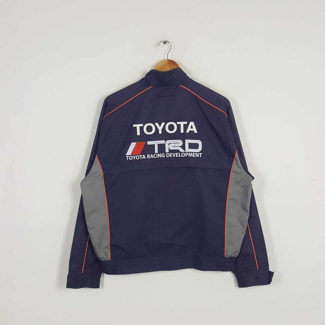 Vintage Toyota Racing Development TRD Japanese Custom Art Jacket - Etsy