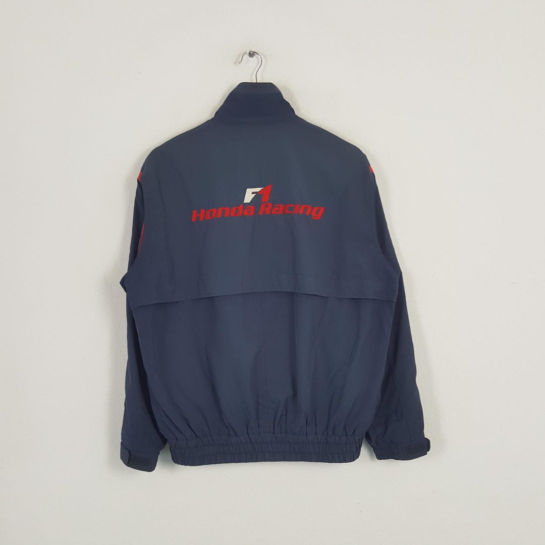 Vintage Honda Racing Formula One Windbreaker Jacket - Etsy