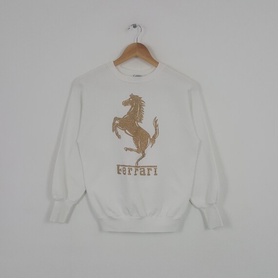 Vintage Ferrari Supercar Racing Formula One Sweatshirt - Gem
