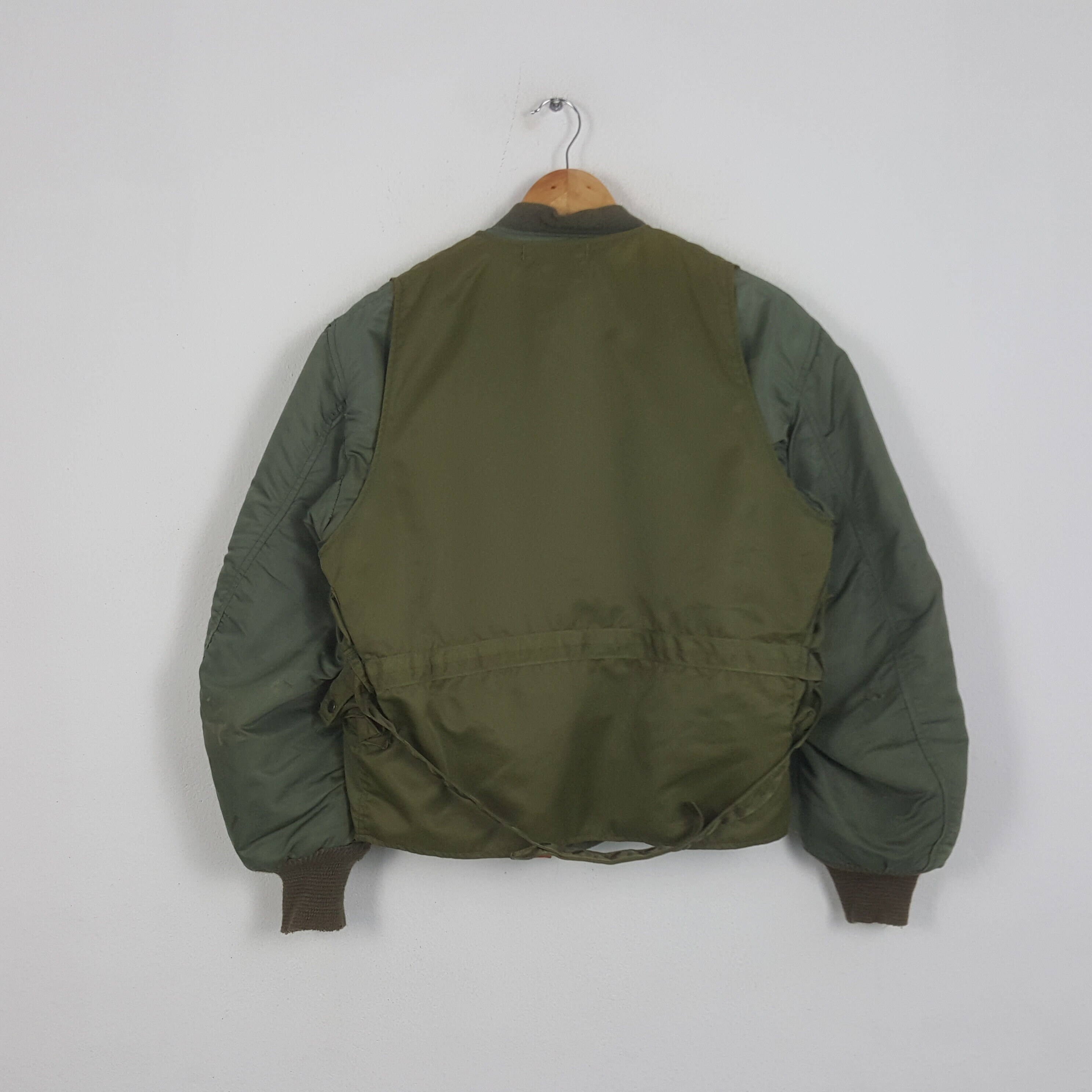 Vintage US Air Force Tactical Style Military Bomber Jacket - Etsy