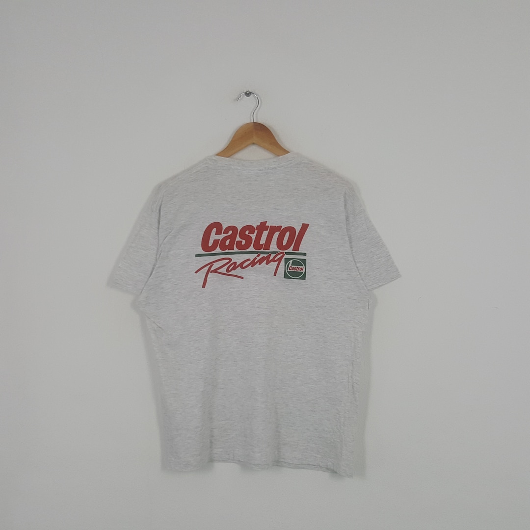 Vintage Castrol Racing Team Oil Lubricant Motorsports Tshirt - Etsy