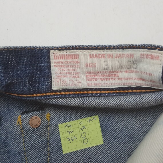 Vintage Evisu Yamane Japanese Brand Daicock Custom Ar… - Gem