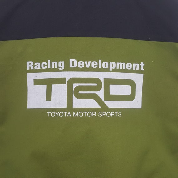 Vintage TRD Racing Development Toyota Team Custom Log… - Gem