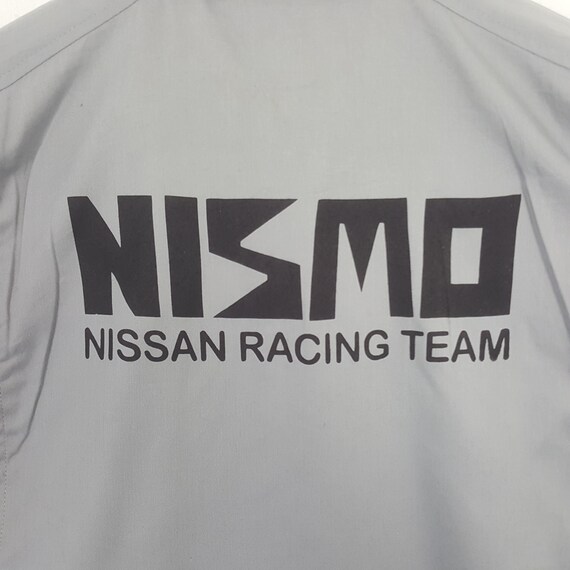 Vintage Nismo Racing Team Custom Big Art Worker Jacket - Gem