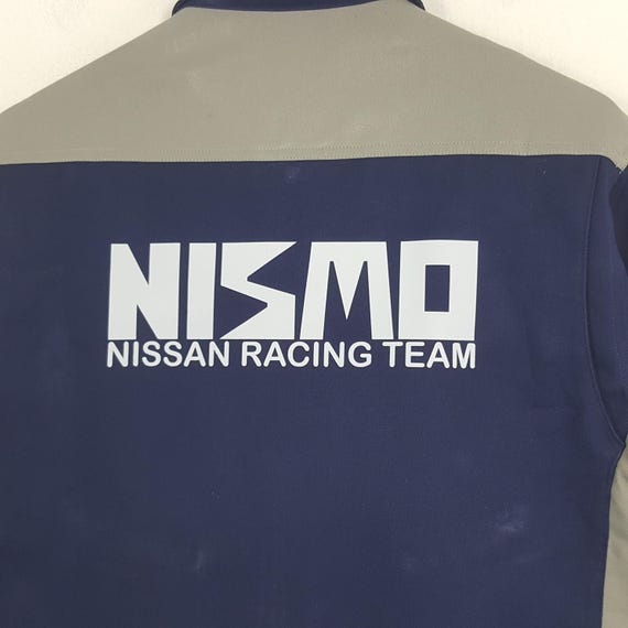 Vintage Nismo Nissan Japanese Racing Team Custom Art … - Gem