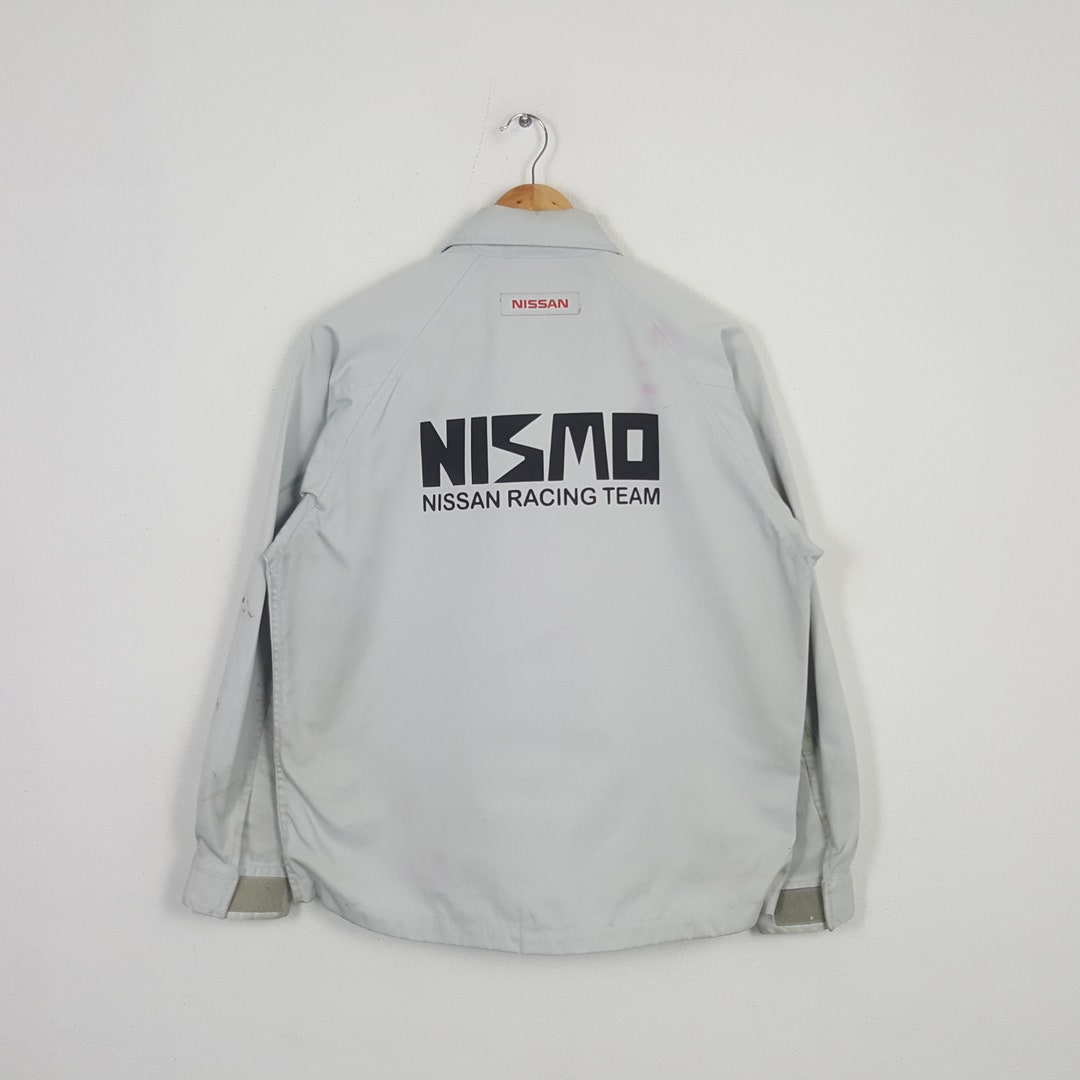 Vintage Nismo Racing Team Custom Racing Jacket - Etsy