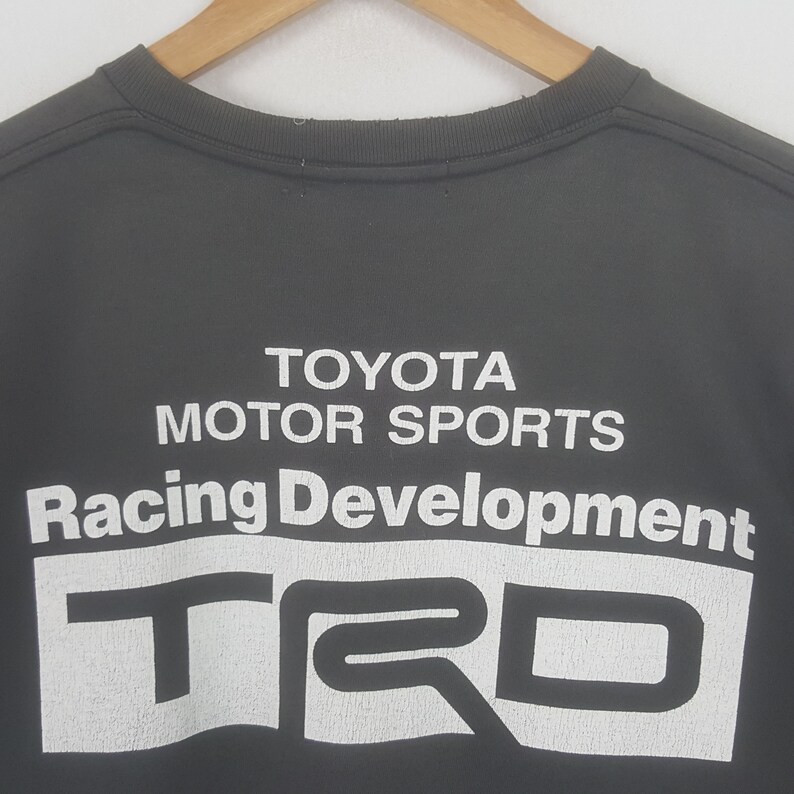 Vintage TRD Racing Development Japanese Toyota Team Tshirt - Etsy