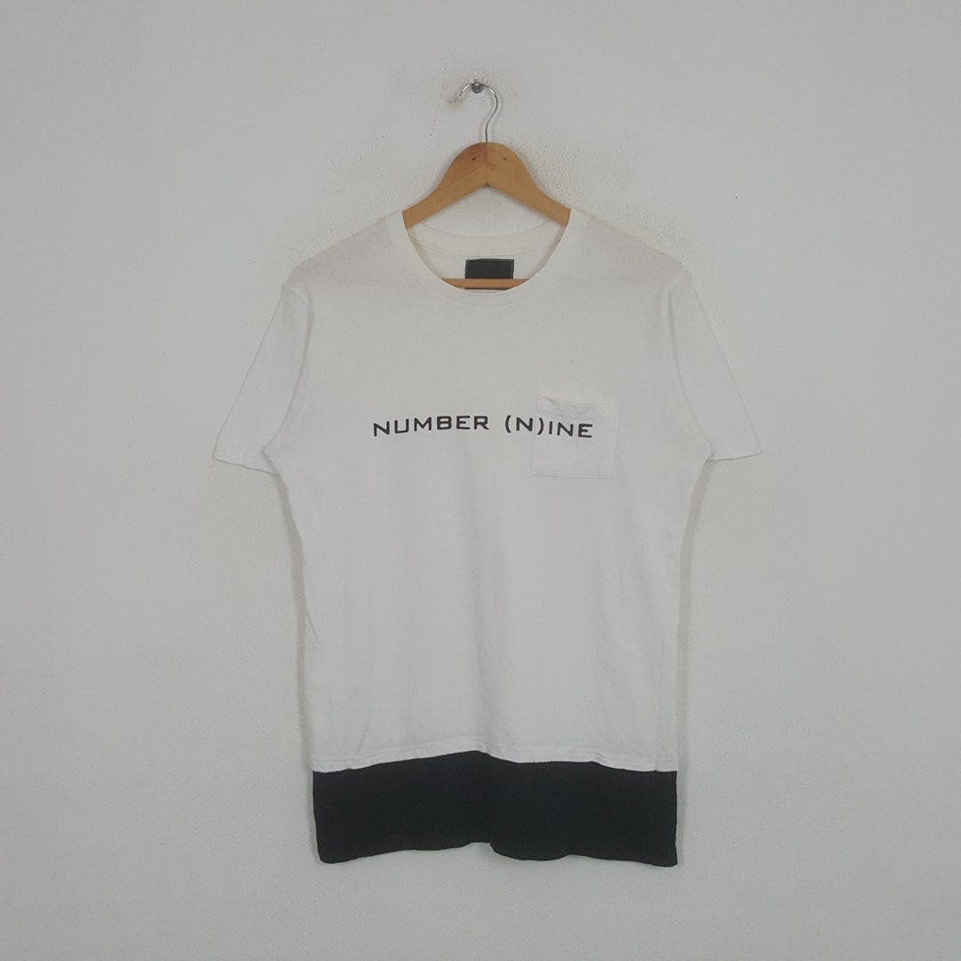 Vintage Number (n)ine Japanese Brand Custom Art Tshirt - Etsy