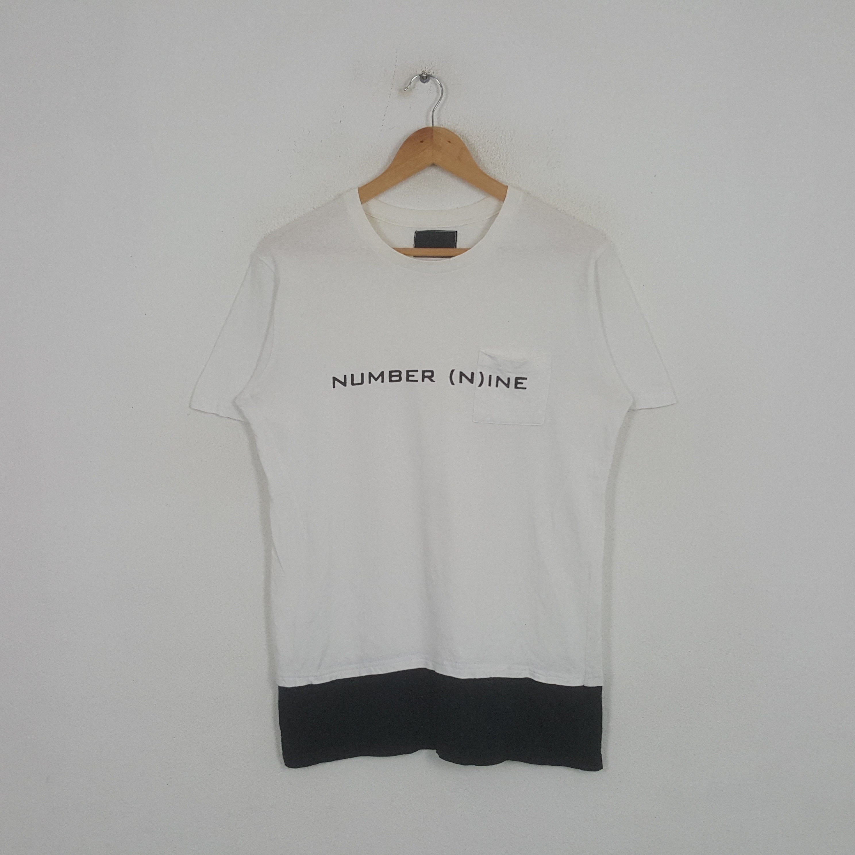 Vintage Number nine Japanese Brand Custom Art Tshirt - Etsy