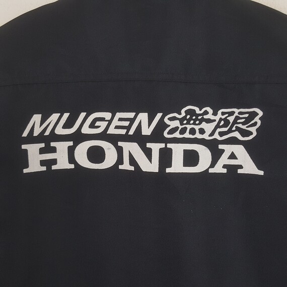 Vintage Mugen Honda Japanese Racing Team Custom Art J… - Gem