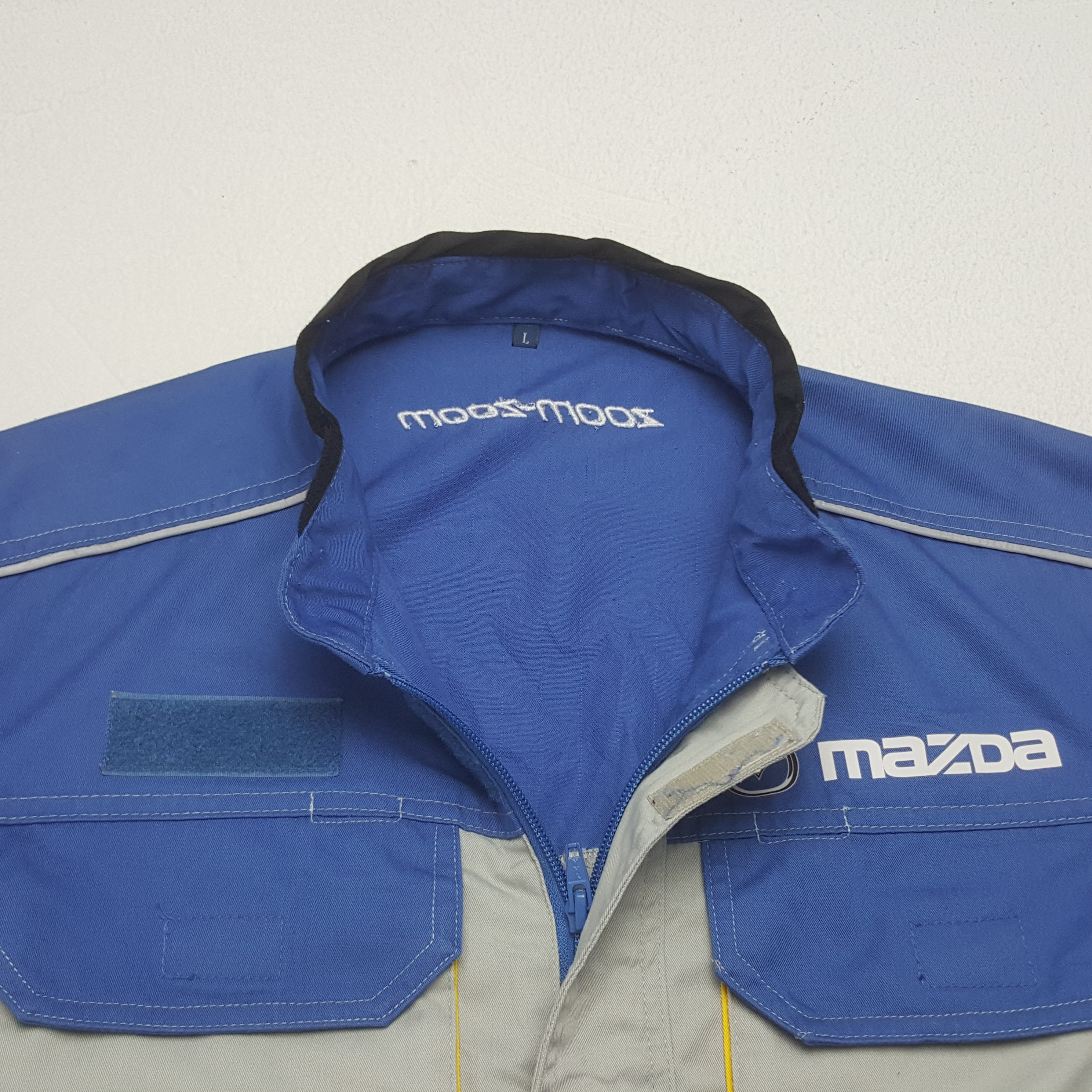 Vintage Mazda Japanese Racing Staff Uniform Coverall Jacket - Etsy