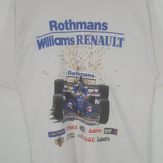 Vintage Rothmans Williams Renault Formula One Racing … - Gem