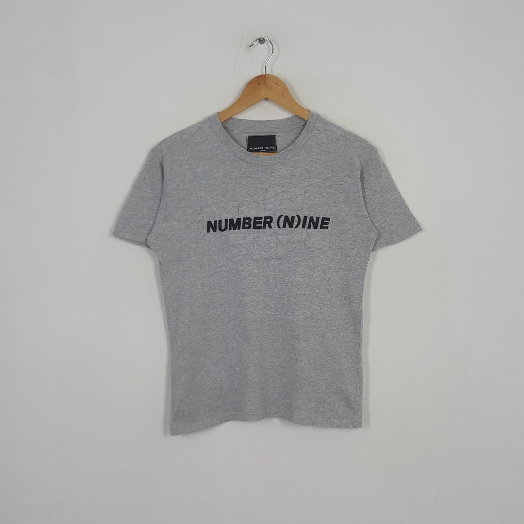 Vintage Number nine Japanese Brand Tshirt - Etsy