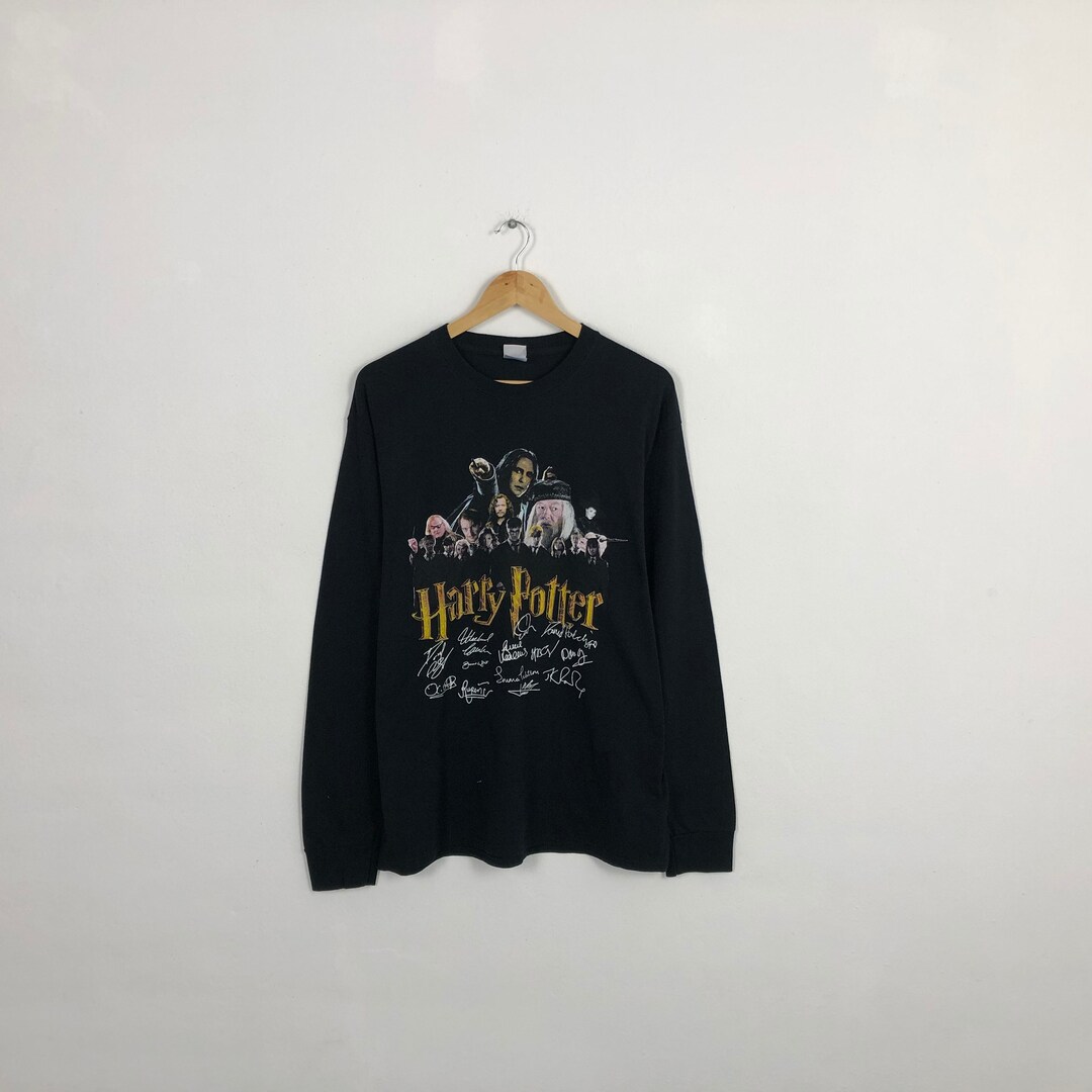 Vintage Harry Potter Movie Design Tshirt - Etsy