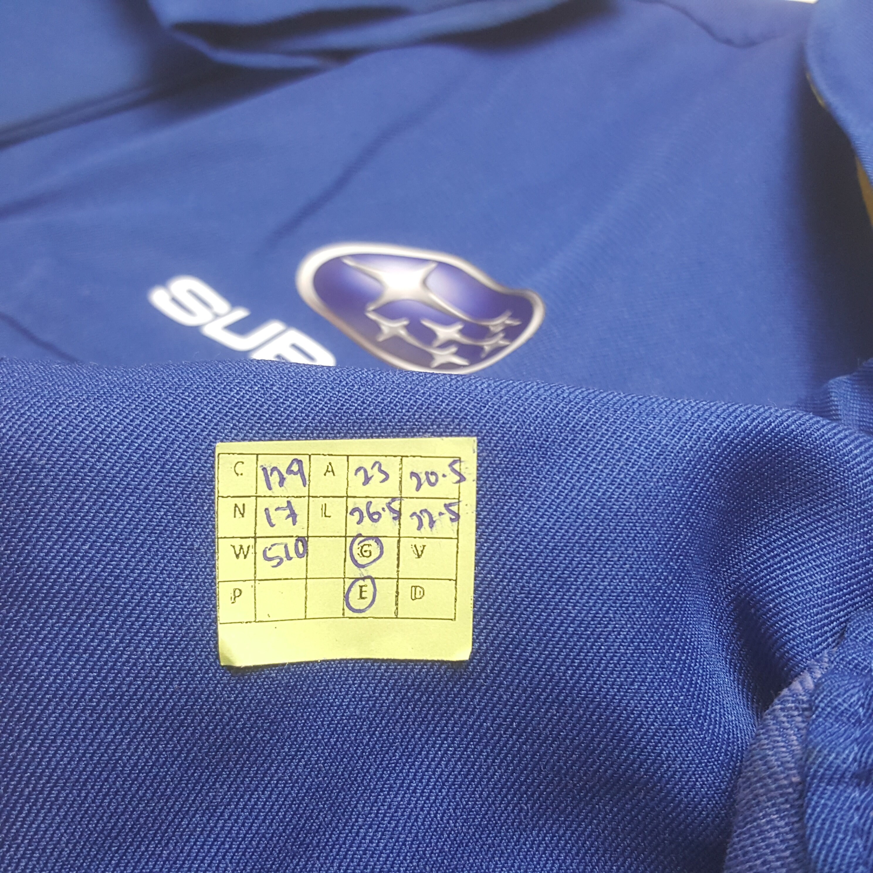 Vintage SUBARU Japanese Rally Team Custom Art Jacket - Etsy