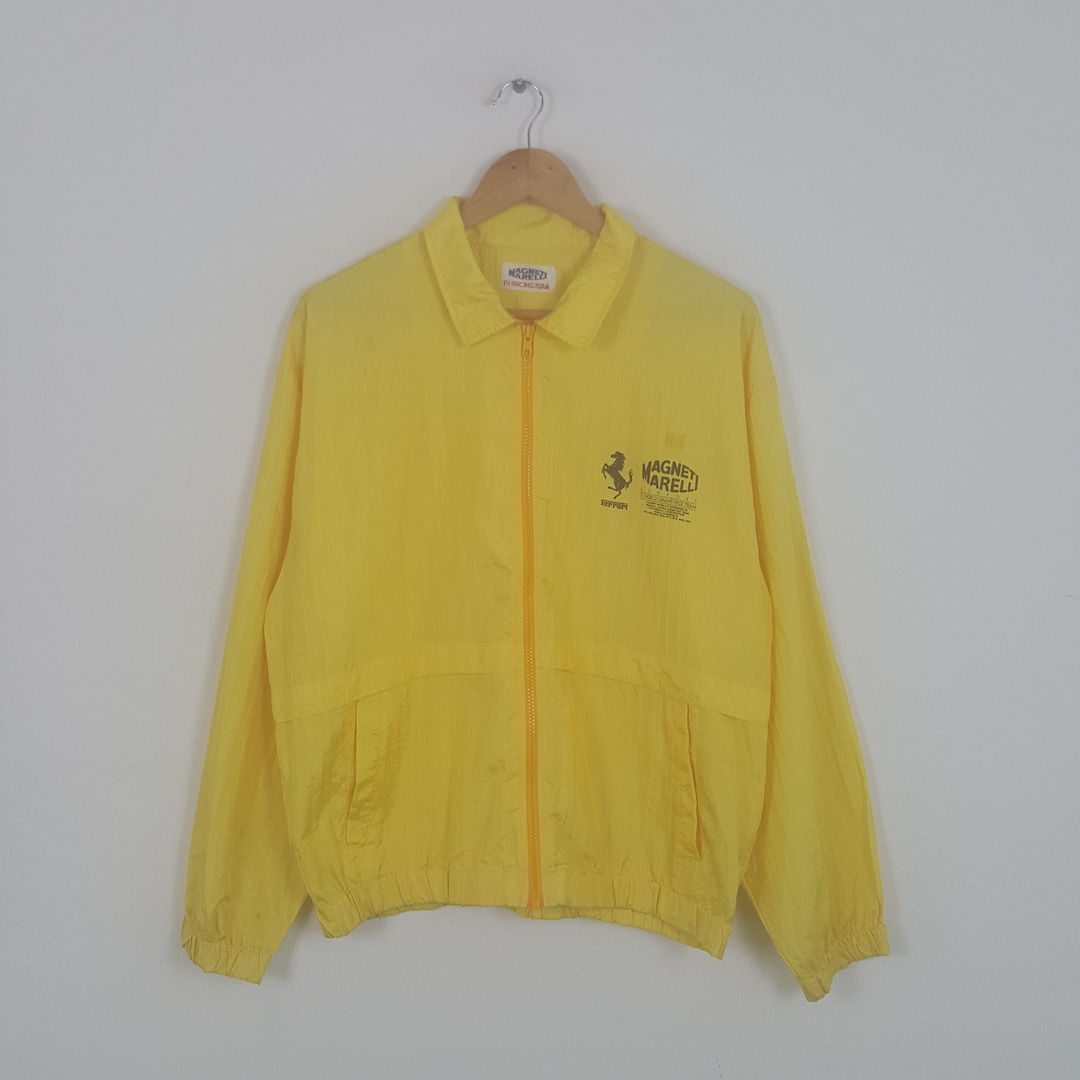 Vintage Magneti Marelli F1 Racing Team Windbreaker Jacket - Etsy