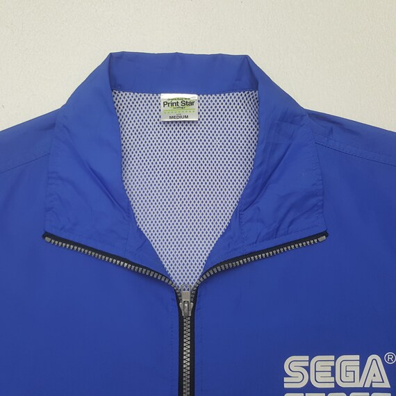 Vintage Sega Staff Playstation Game Uniform Jacket - Gem