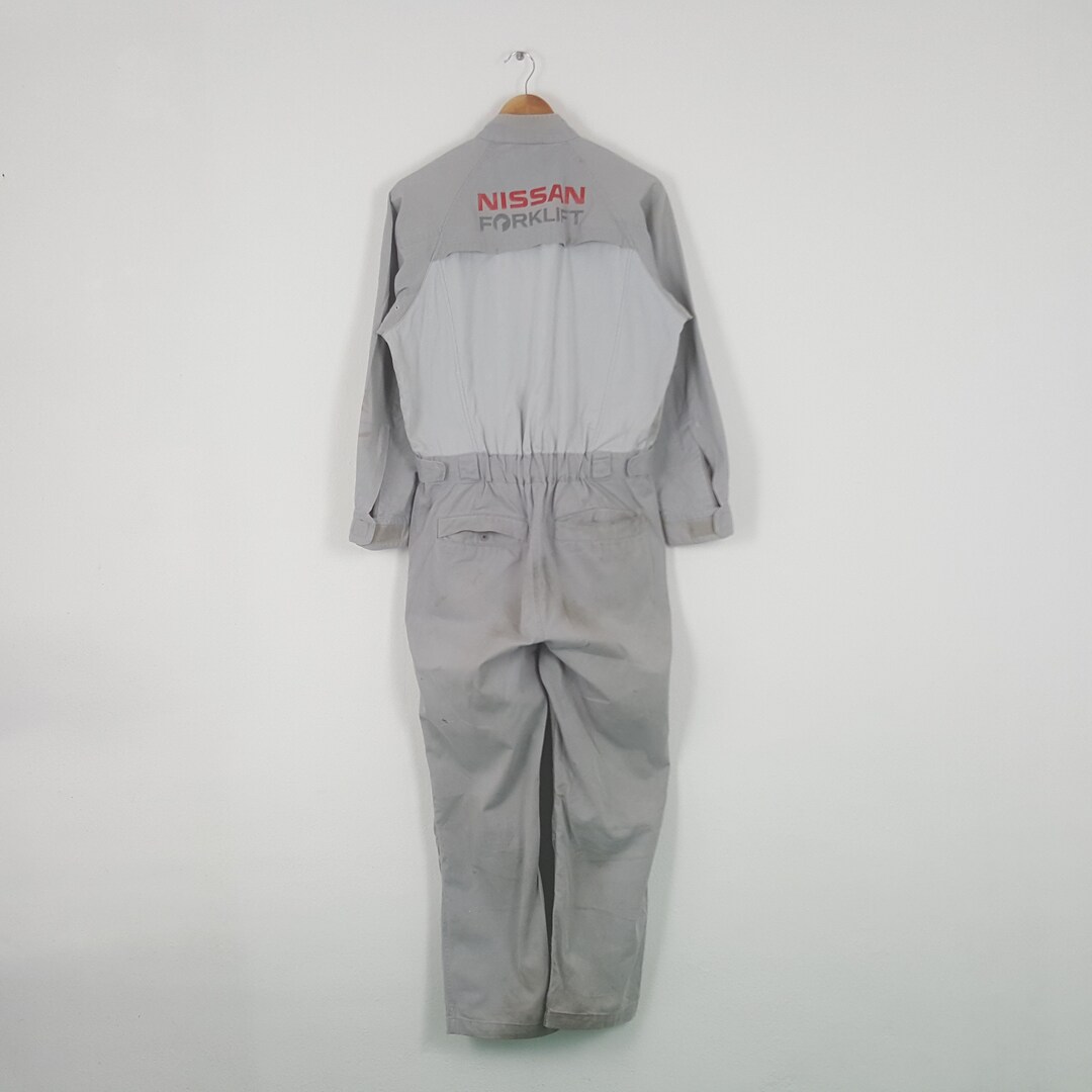 Vintage Nissan Forklift Japanese Worker Jacket - Etsy