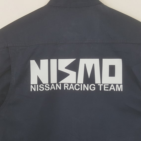 Vintage Nismo Nissan Japanese Racing Team Custom Art … - Gem