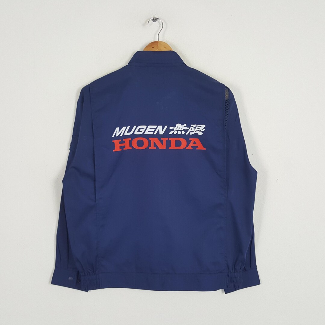 Vintage Mugen HONDA Japanese Racing Team Custom Art Jacket - Etsy