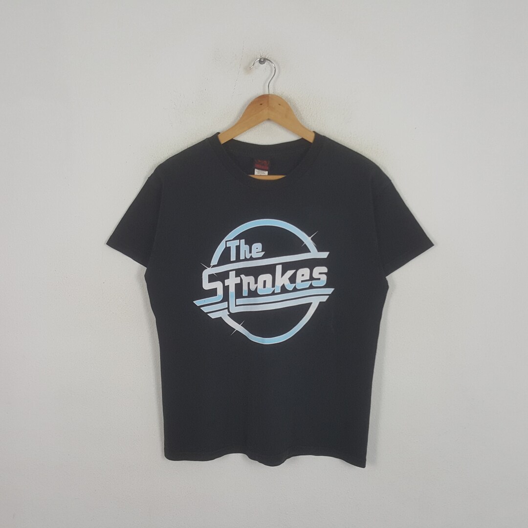Vintage the Strokes American Rock Band Tshirt - Etsy