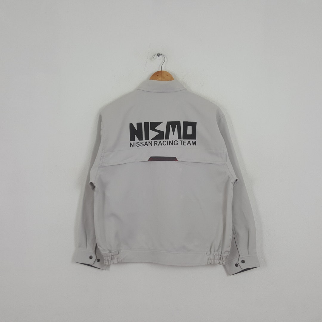 Vintage Nismo Nissan Japanese Racing Team Custom Logo Jacket - Etsy