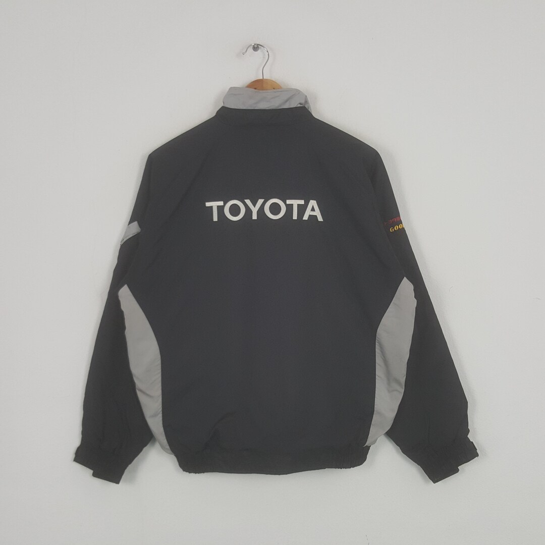 Vintage Toyota Japanese Racing Team Windbreaker Jacket - Etsy