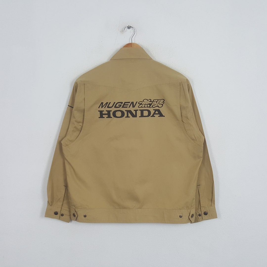 Vintage Mugen Honda Japanese Racing Team Custom Art Jacket - Etsy