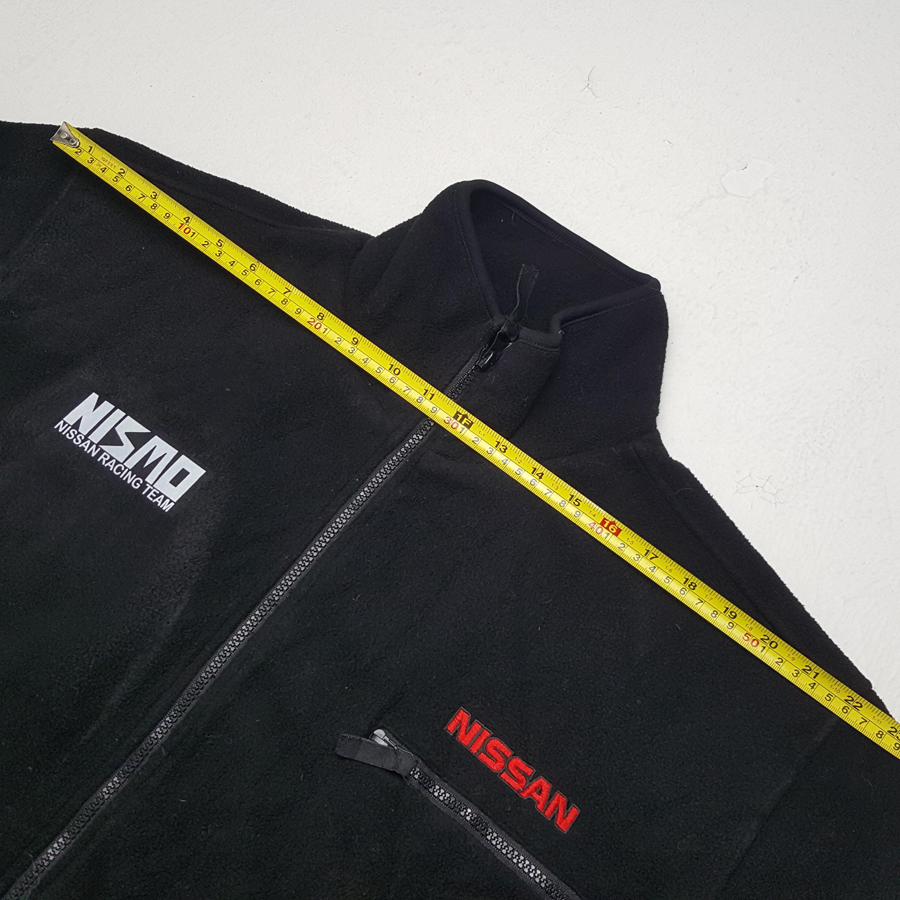 Vintage Nismo Nissan Racing Team Japanese Fleece Jacket - Etsy