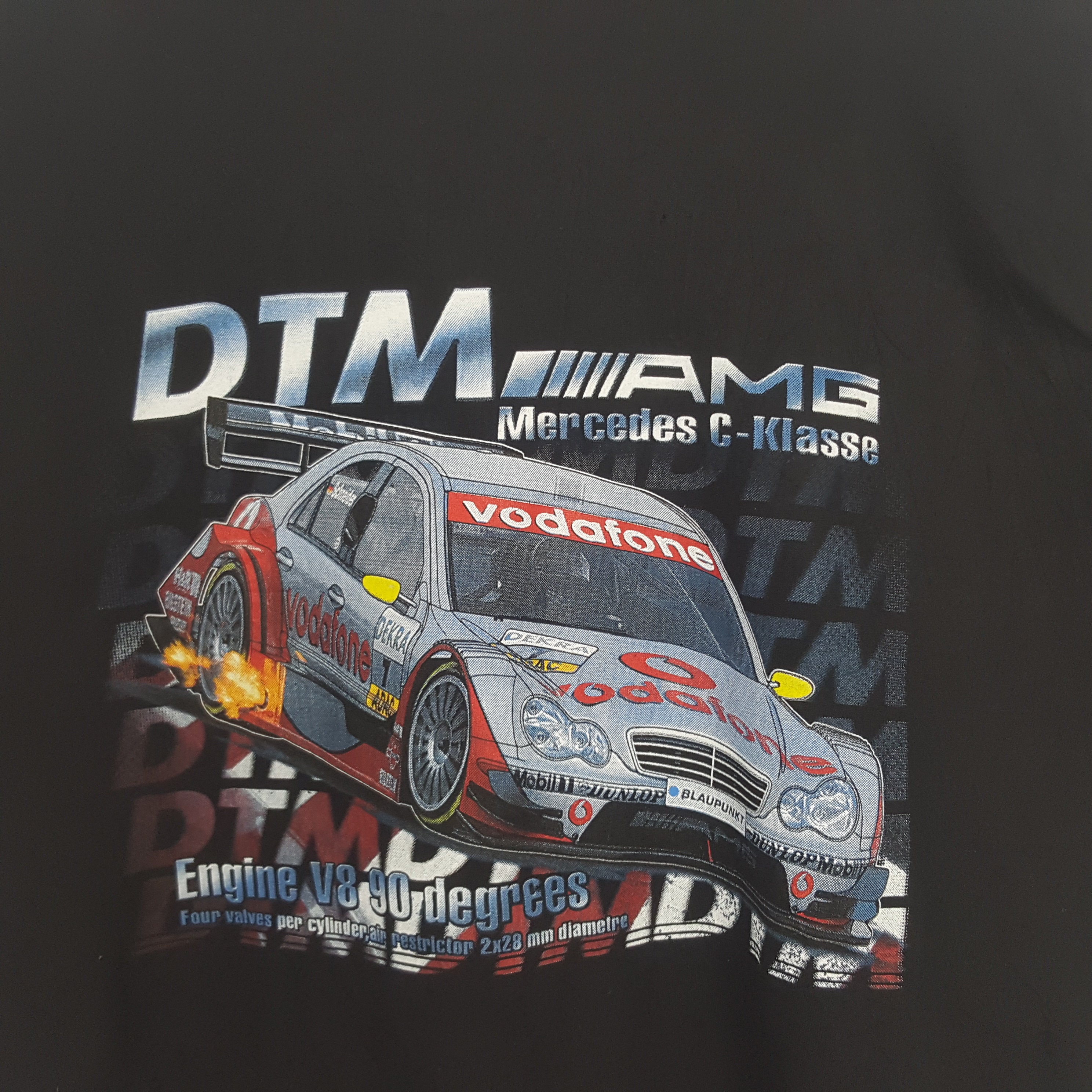 Vintage DTM AMG MERCEDES Racing Team Tshirt - Etsy Australia