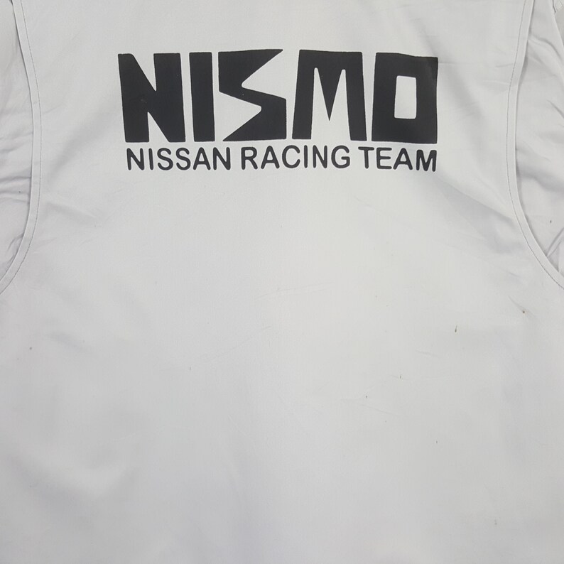 Vintage Nismo Racing Team Custom Uniform Racing Jacket - Etsy
